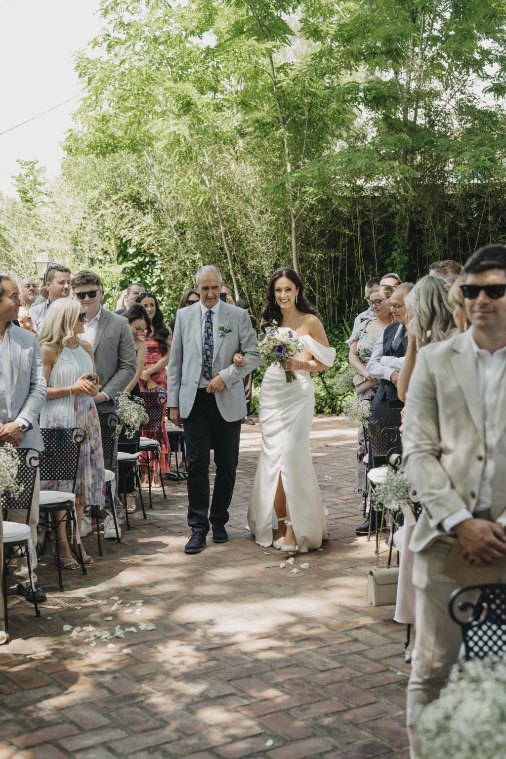 Inside Paul Byrom and Catherine McKeown's gorgeous wedding day