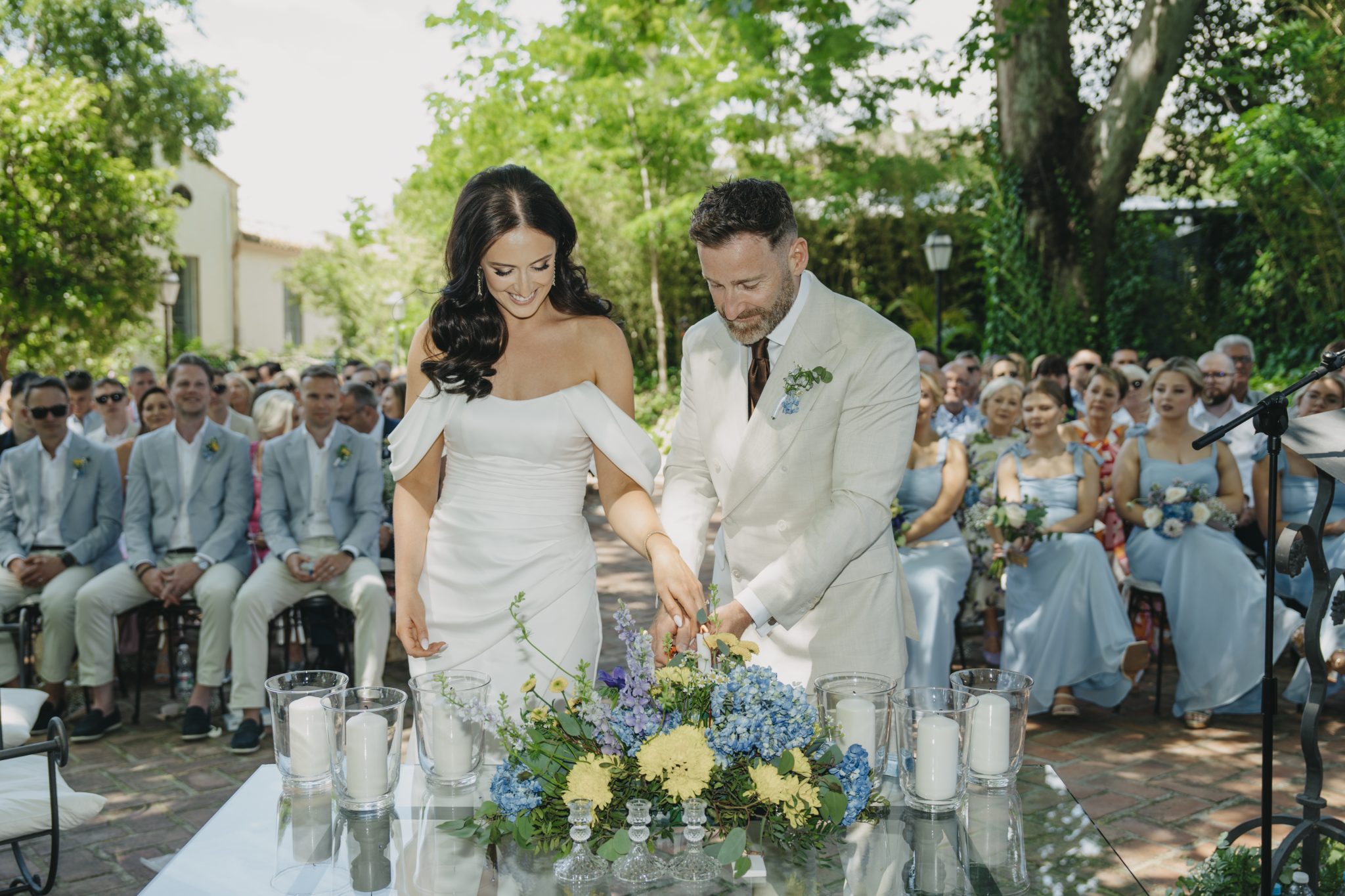 Inside Paul Byrom and Catherine McKeown's gorgeous wedding day