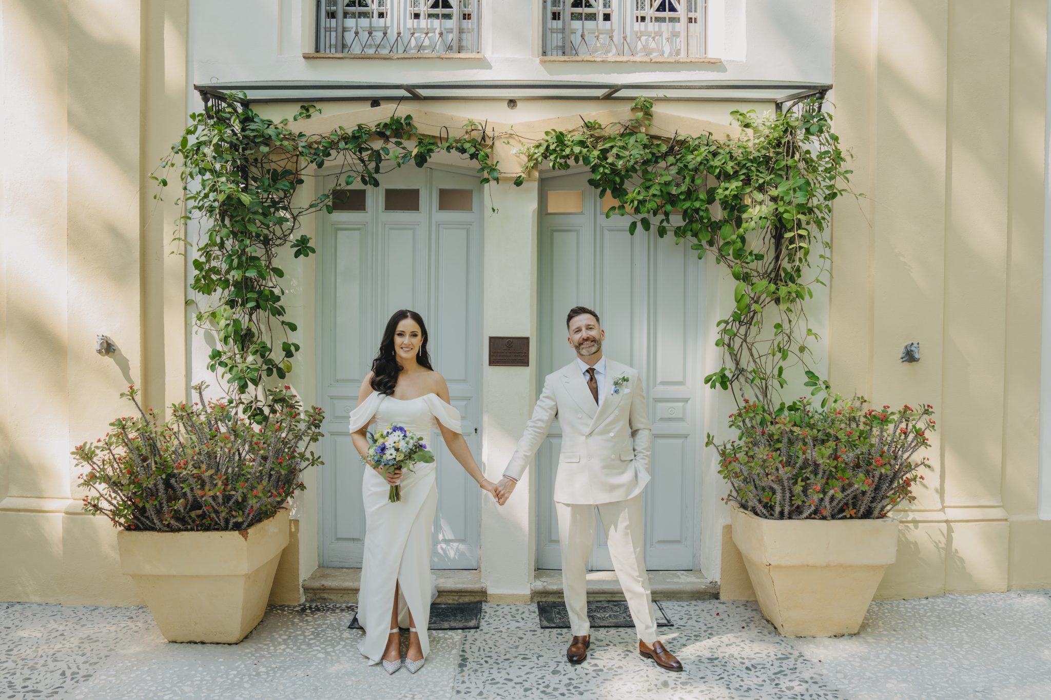 Inside Paul Byrom and Catherine McKeown's gorgeous wedding day