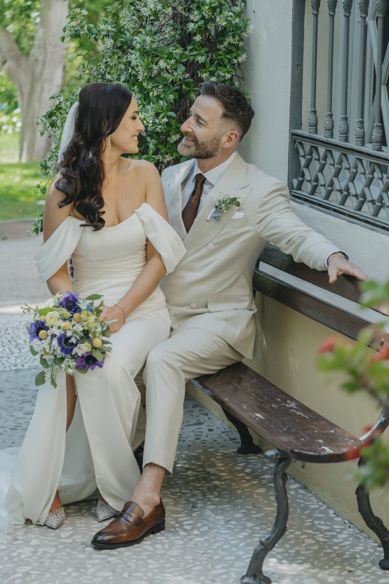 Inside Paul Byrom and Catherine McKeown's gorgeous wedding day