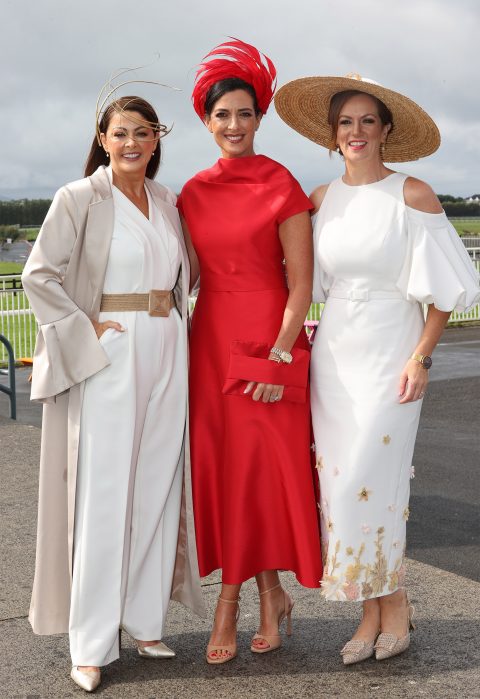 All the style from The Galway Races' Ladies Day