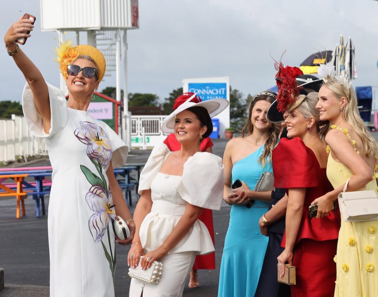 All the style from The Galway Races' Ladies Day