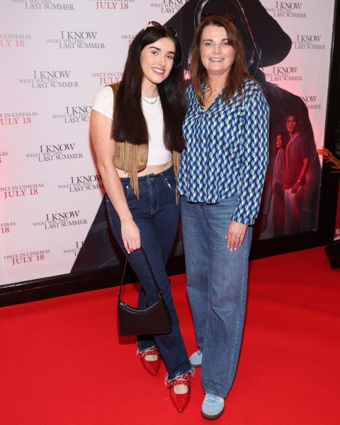 Well known faces step out for special screening of I Know What You Did ...