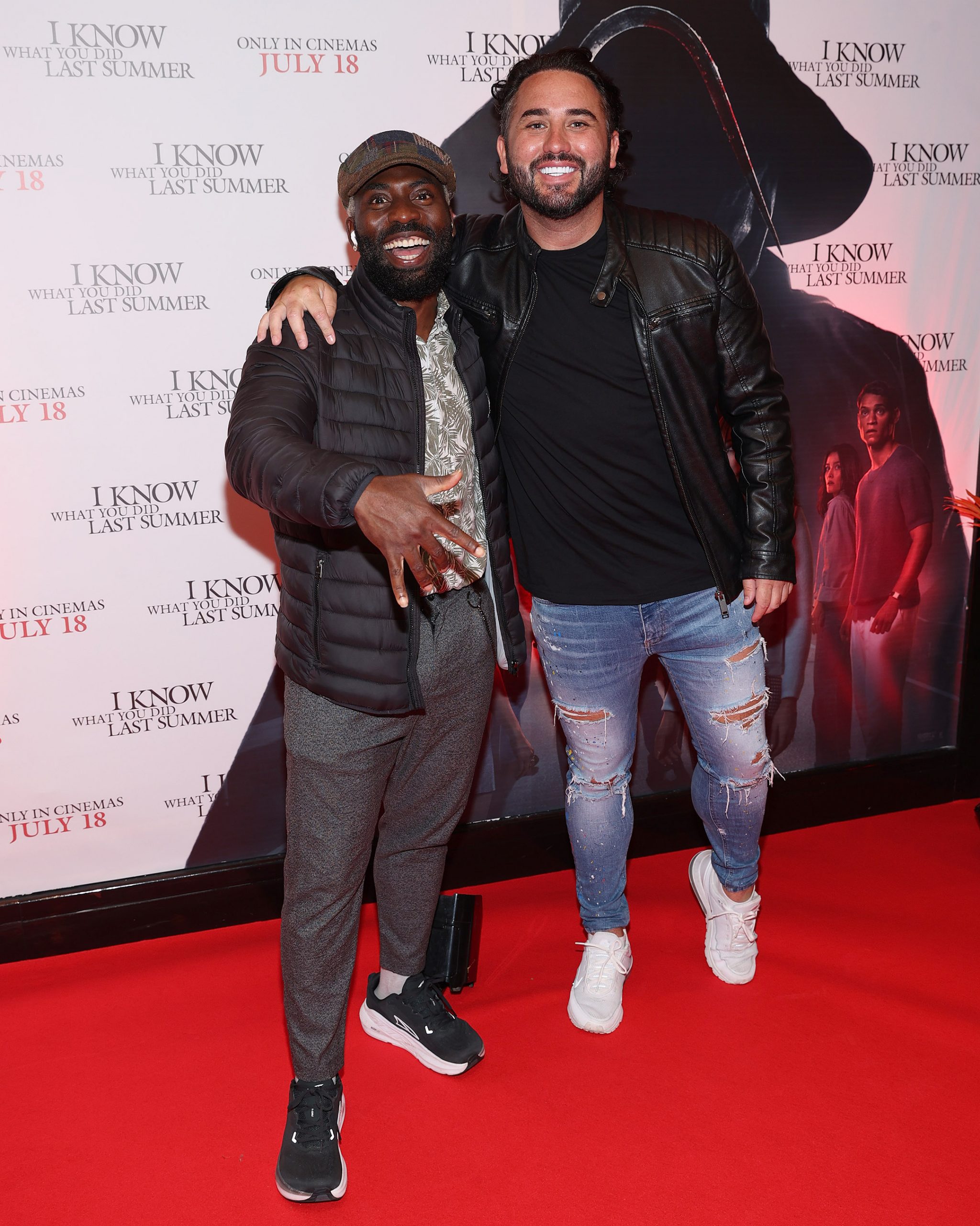 Well known faces step out for special screening of I Know What You Did ...
