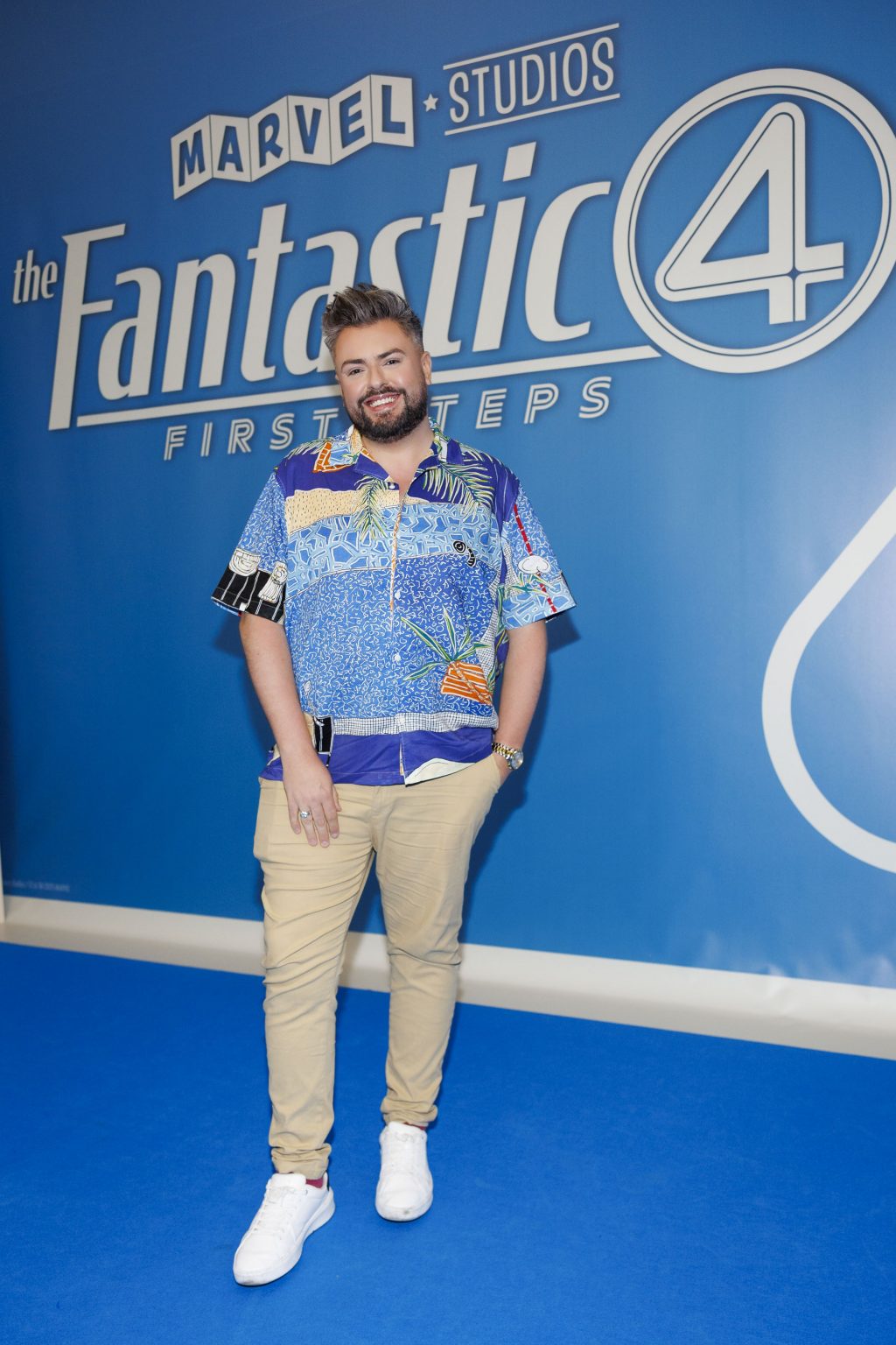 "I'd be very surprised to see it go": James Patrice gives DWTS update