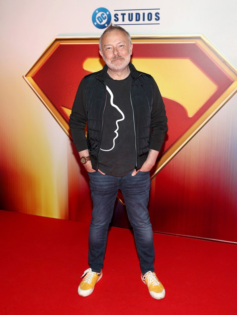 Well known faces step out for Superman premiere