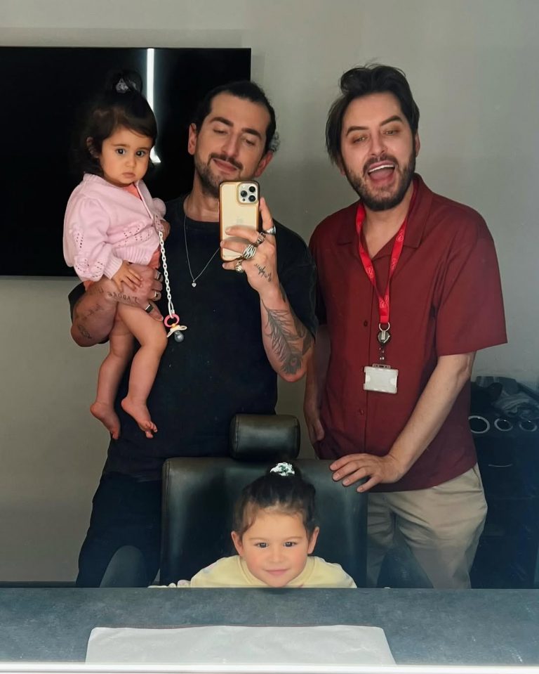 Brian and Arthur celebrate daughter Blake’s 3rd birthday - VIP Magazine