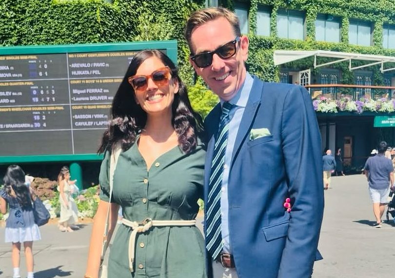 Ryan Tubridy and fiancée Clare spread joy with surprise visit to ...