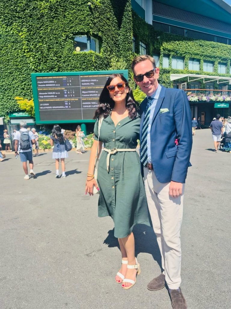 Ryan Tubridy and fiancée Clare spread joy with surprise visit to ...