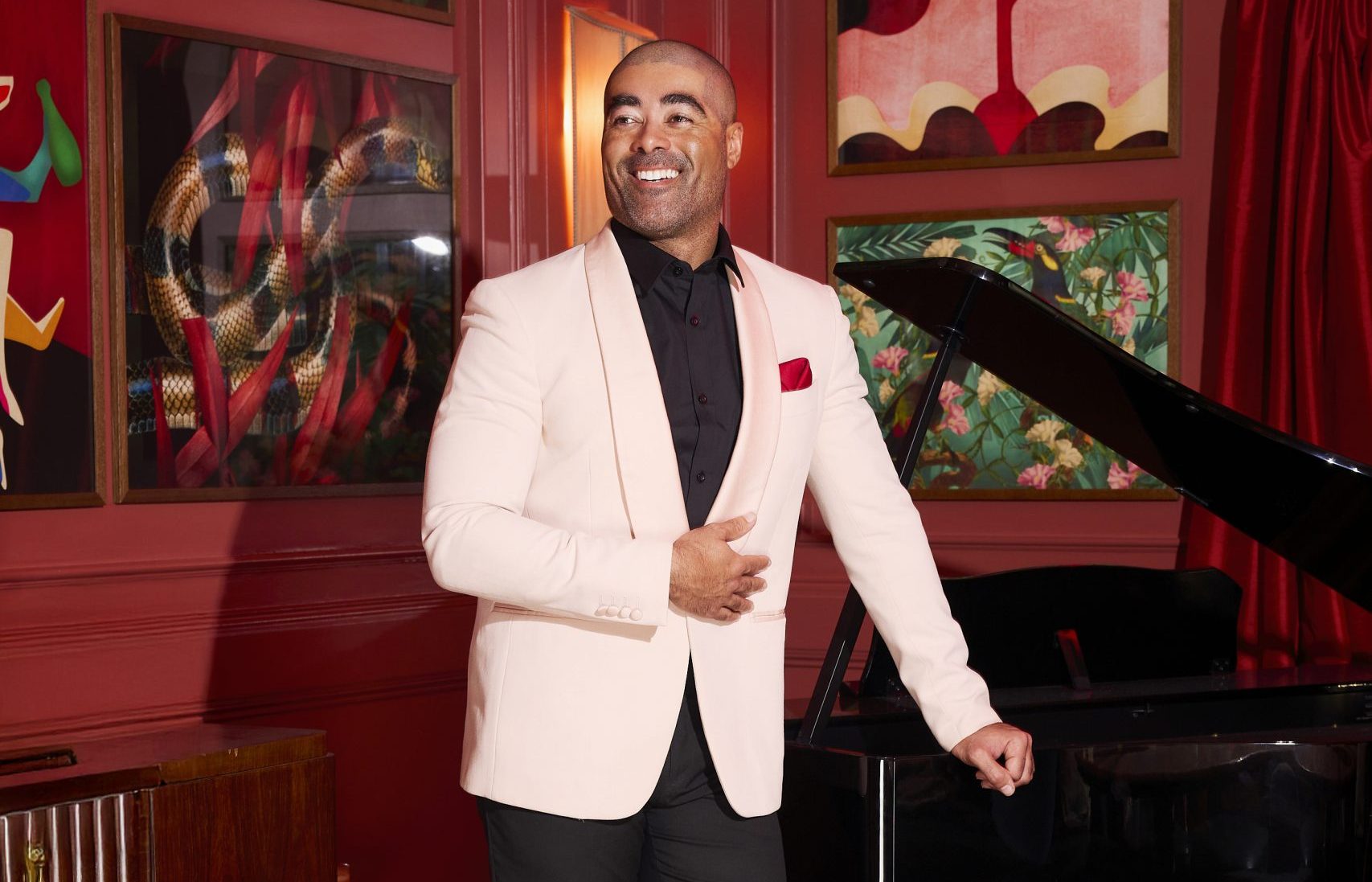 Performer Luke Thompson: "My mam has been the main driving force for me ...