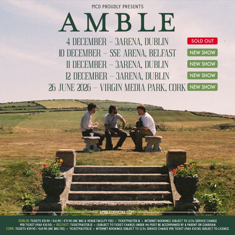 Amble announce four new gig dates