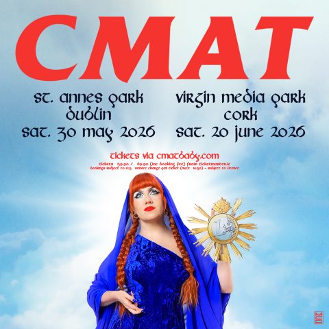 CMAT announces biggest gigs ever
