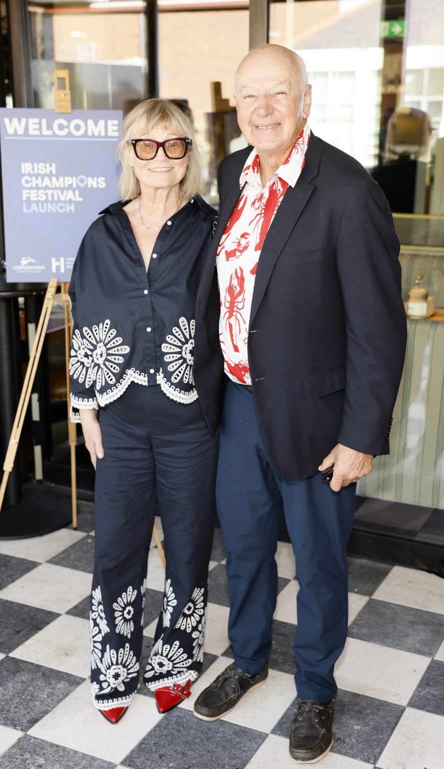 Vogue Williams and Spencer Matthews enjoy night out in Dublin