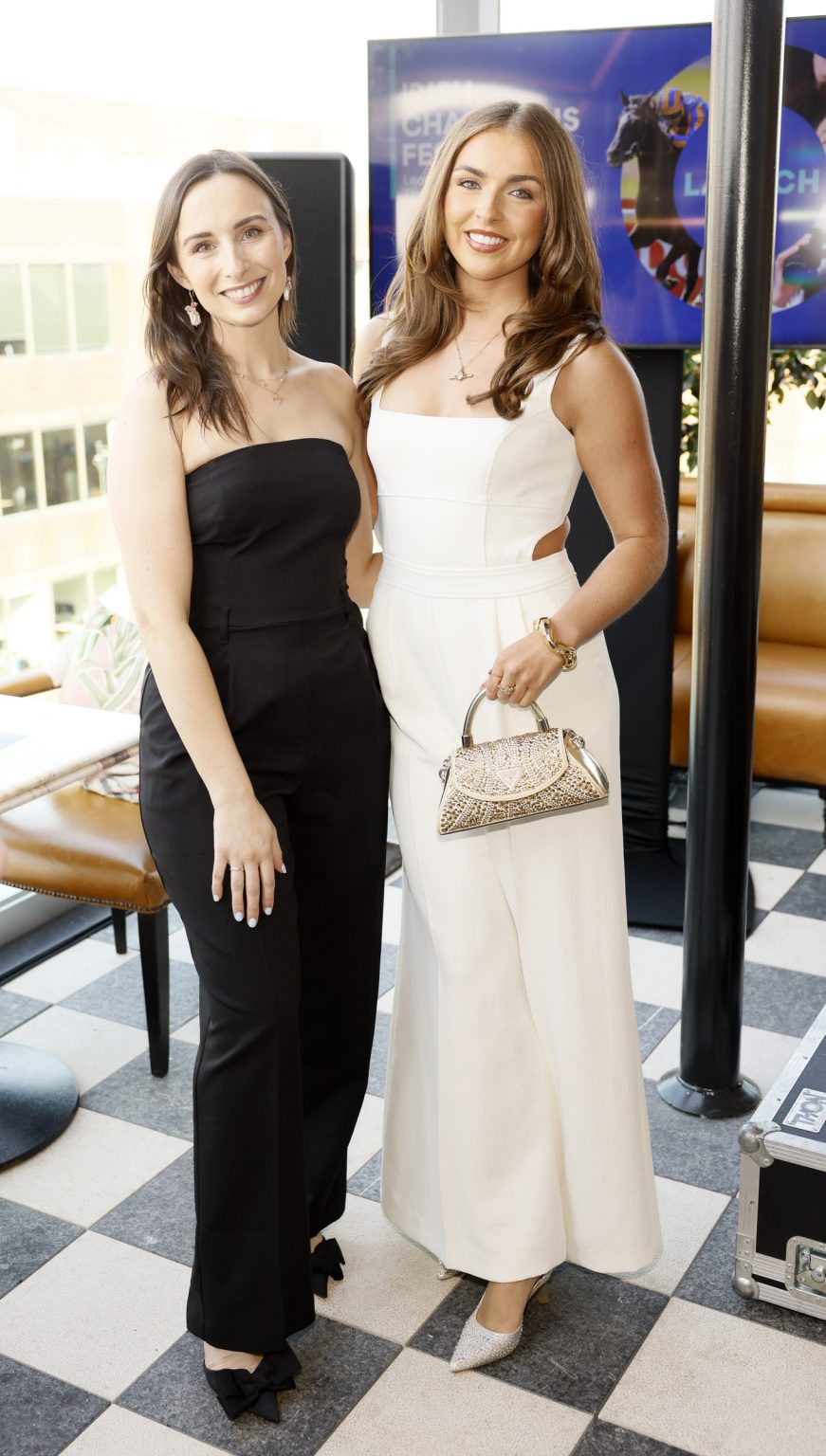 Vogue Williams and Spencer Matthews enjoy night out in Dublin