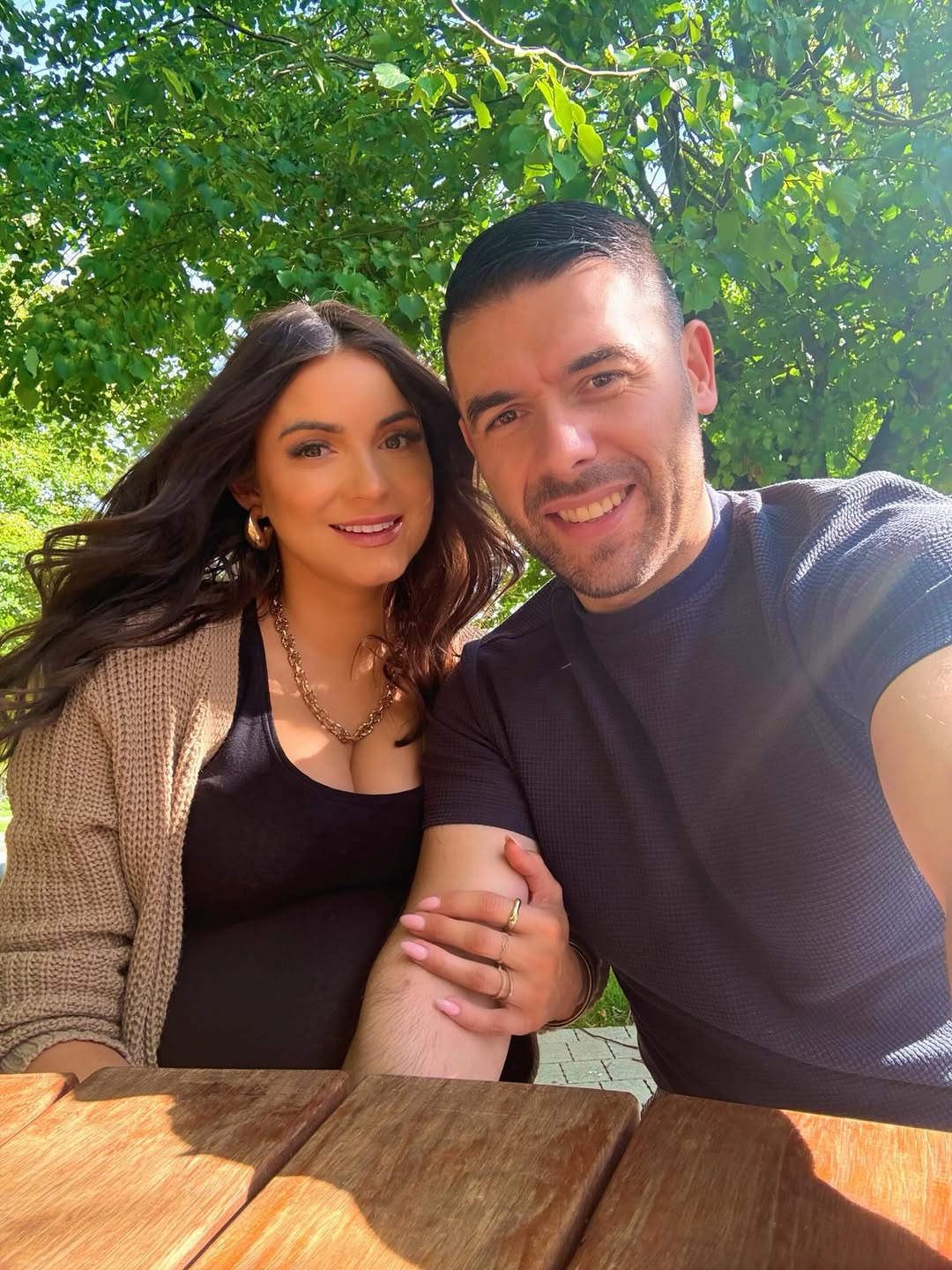 Rachel Gorry welcomes twins with beautiful names