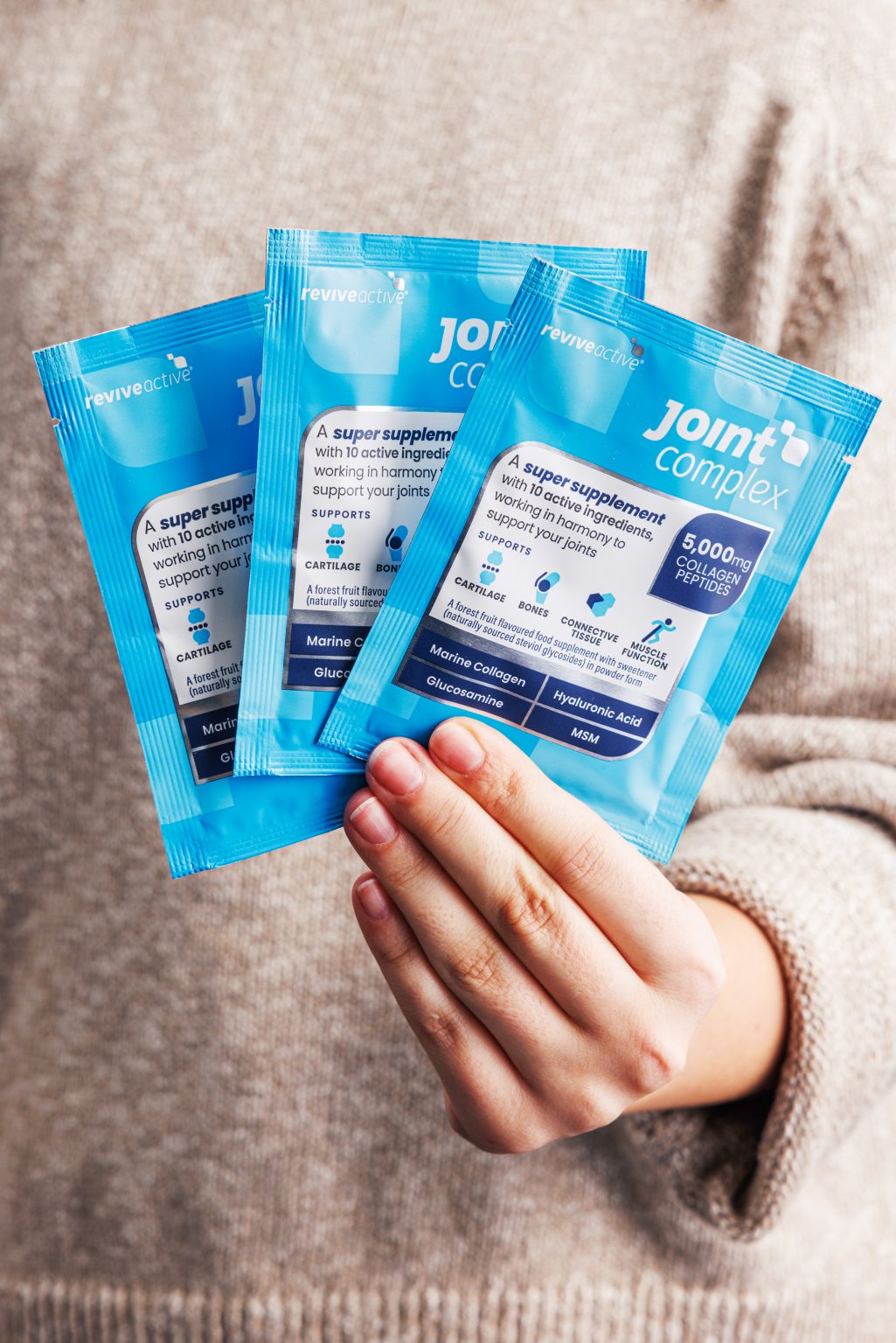 Revive Active's Joint Complex: Head, knees, & shoulders above the rest ...