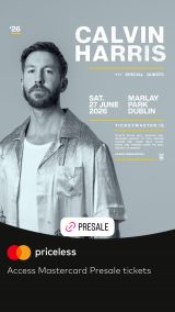 Calvin Harris announces two huge Irish gigs for next summer - VIP Magazine