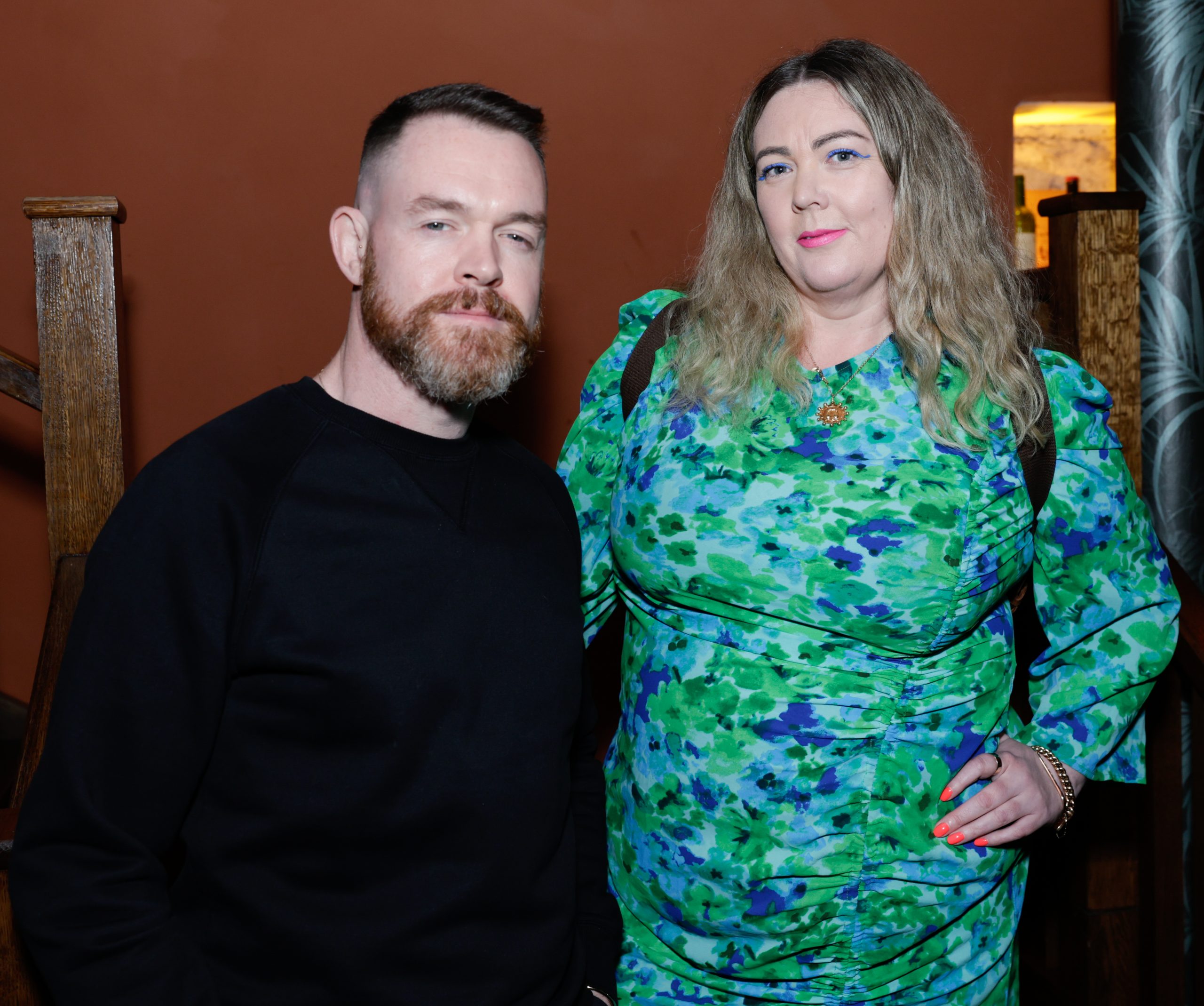 Daniel Godfrey and Kerry Steyn - VIP Magazine