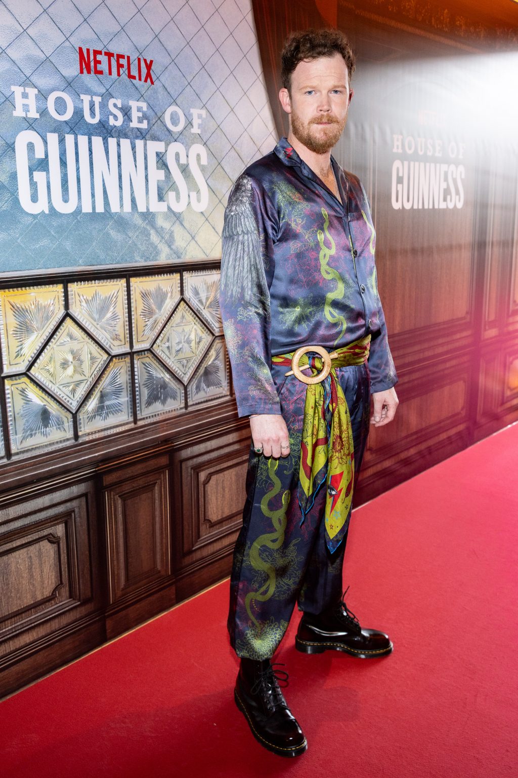 Irish actor Seamus O'Hara: "We have an opportunity to rewrite Irish ...