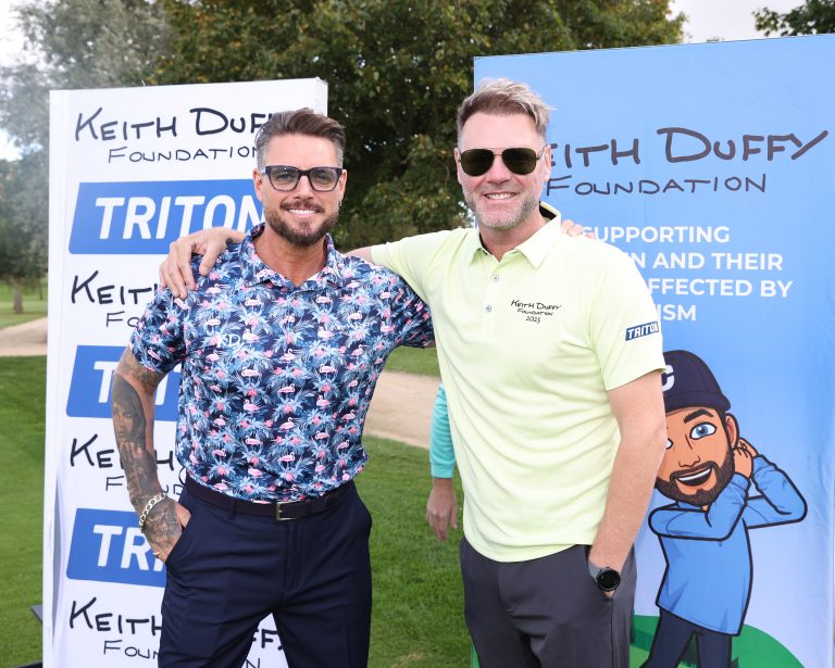 Keith Duffy joined by famous faces for Keith Duffy Foundation Golf Event