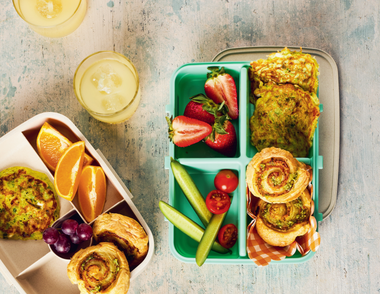 RECIPE: Pestro and Cheese Pastry Scrolls