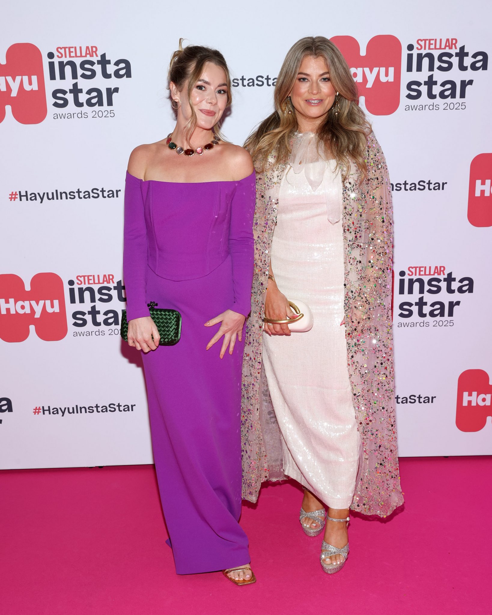 Traitors Ireland stars Katelyn Divilly and Christine Duff - VIP Magazine