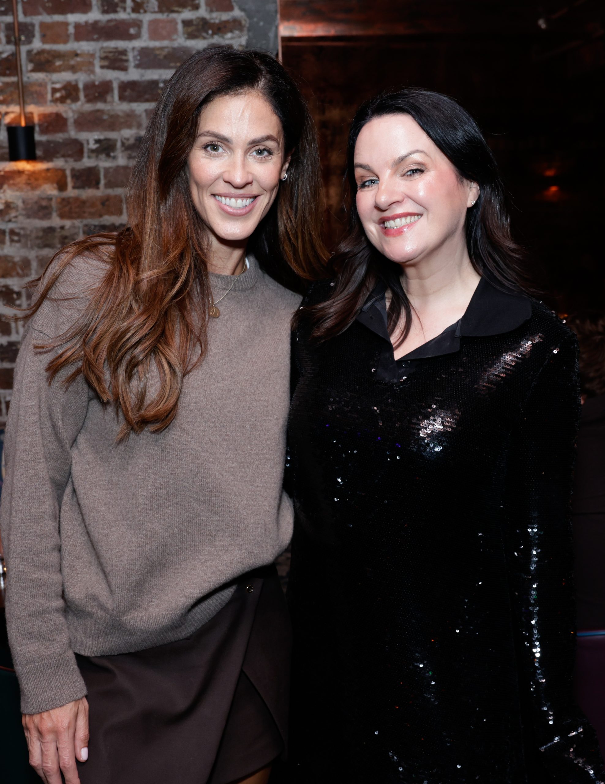 Triona McCarthy and Glenda Gilson - VIP Magazine