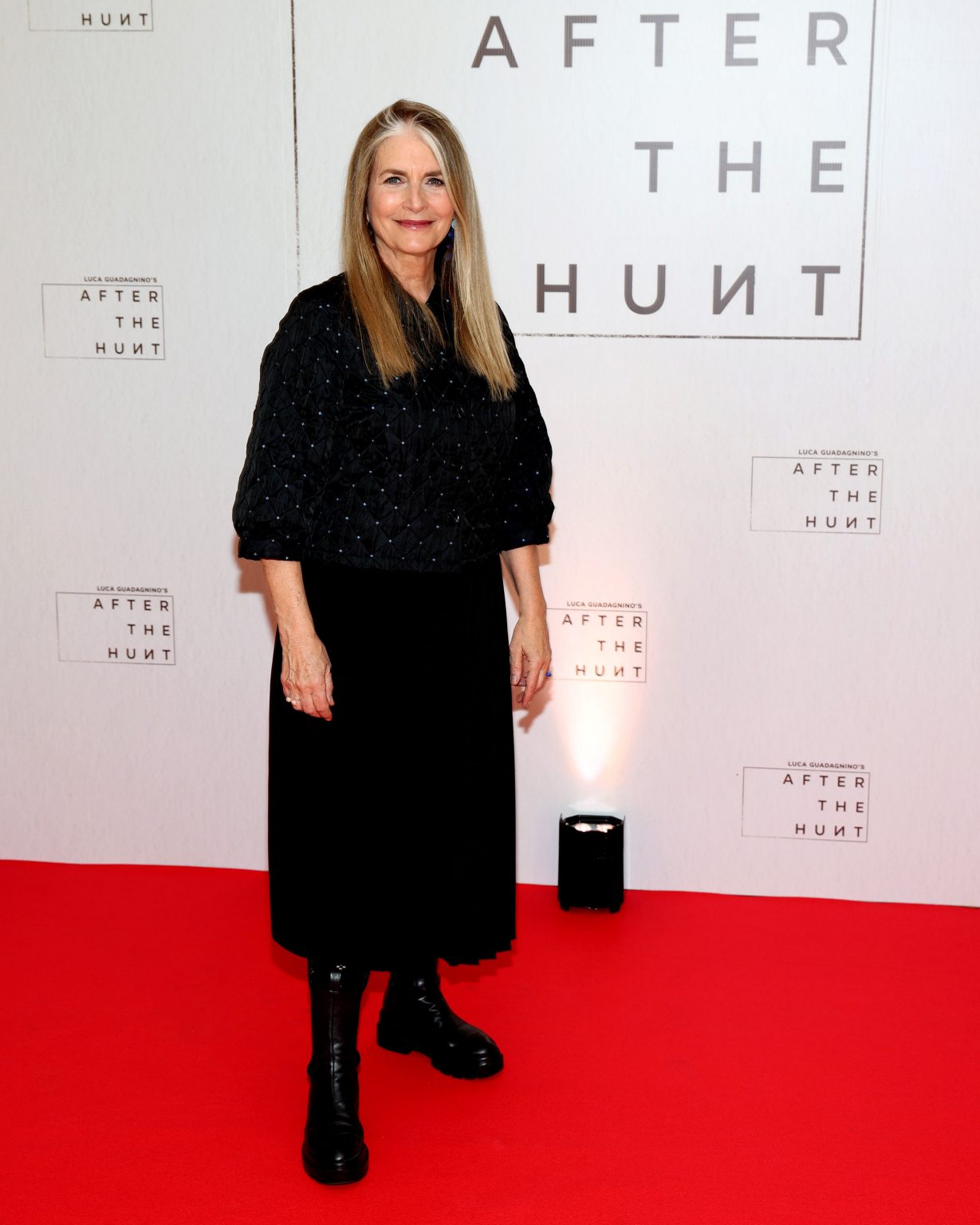 Film lovers step out for highly anticipated After the Hunt screening