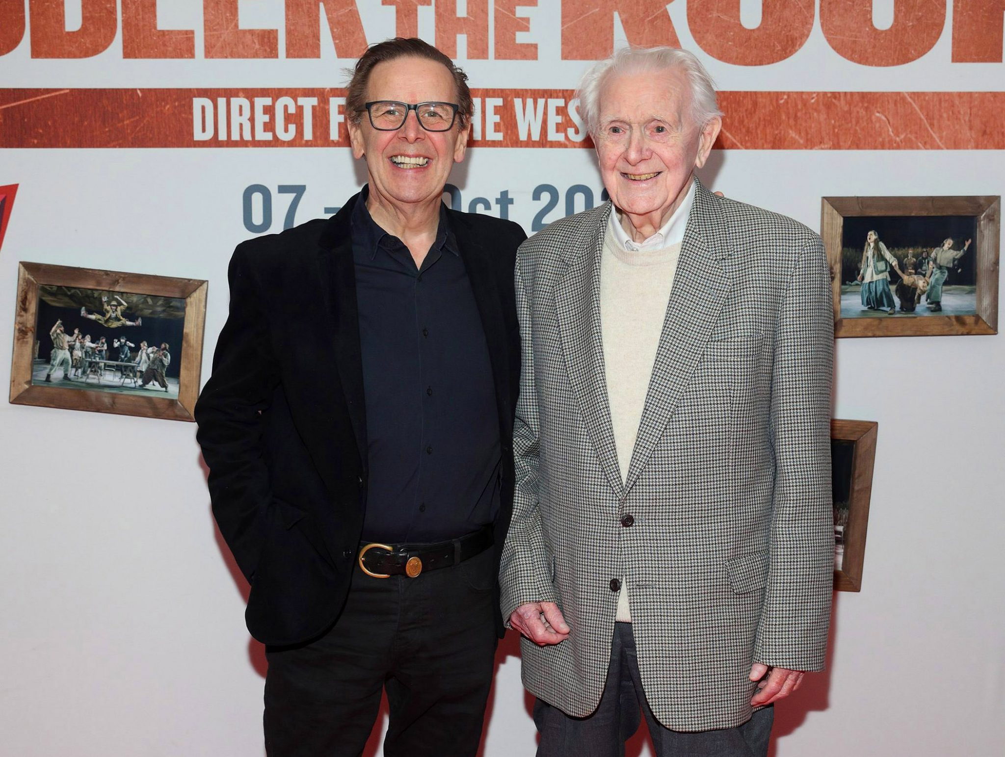 Today FM's Ian Dempsey walks red carpet with father for Fiddler on the Roof
