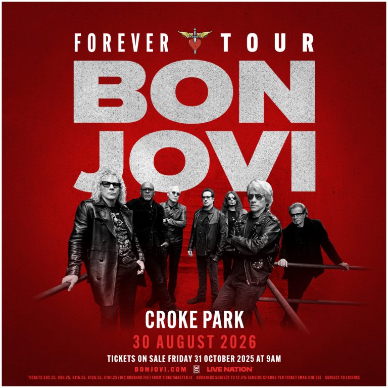 Bon Jovi set to play Croke Park in 2026