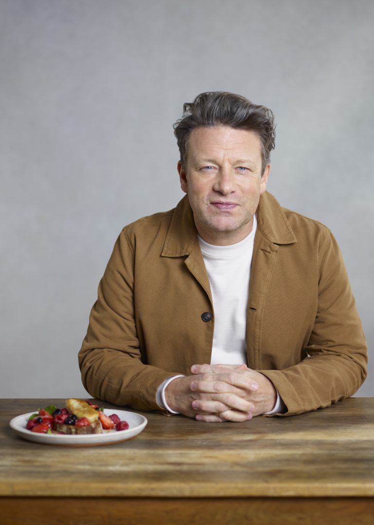 RECIPE: Jamie Oliver's Matcha & kefir smoothie