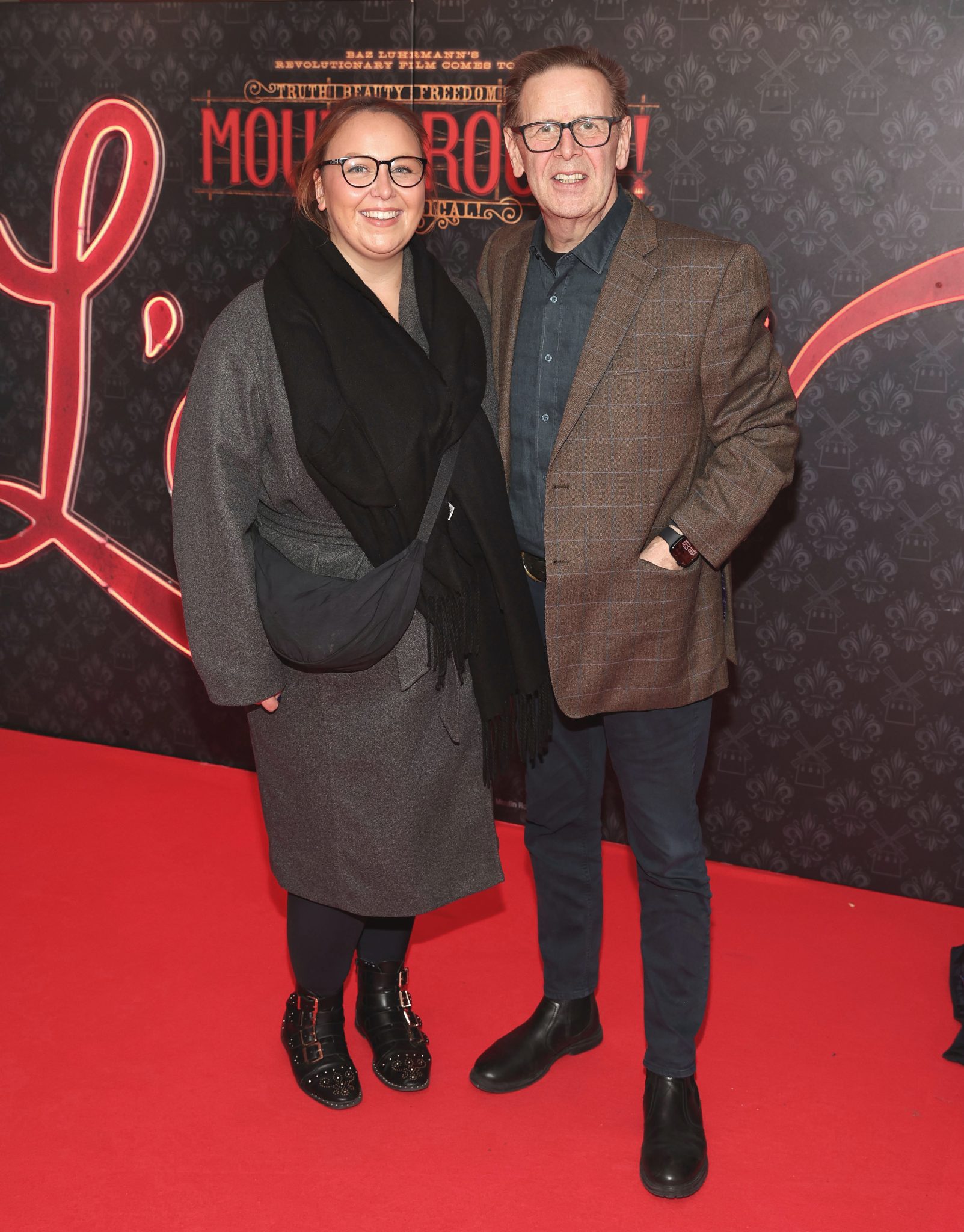 Ian Dempsey and his daughter Aislinn - VIP Magazine
