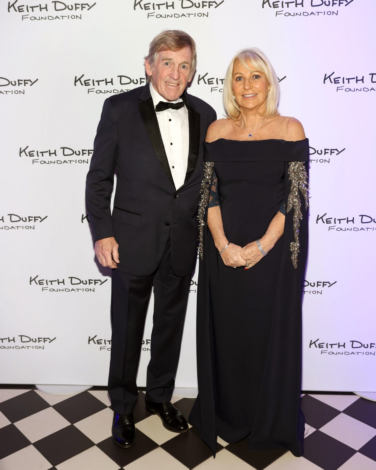 Keith Duffy joined by family for Foundation's Christmas Ball