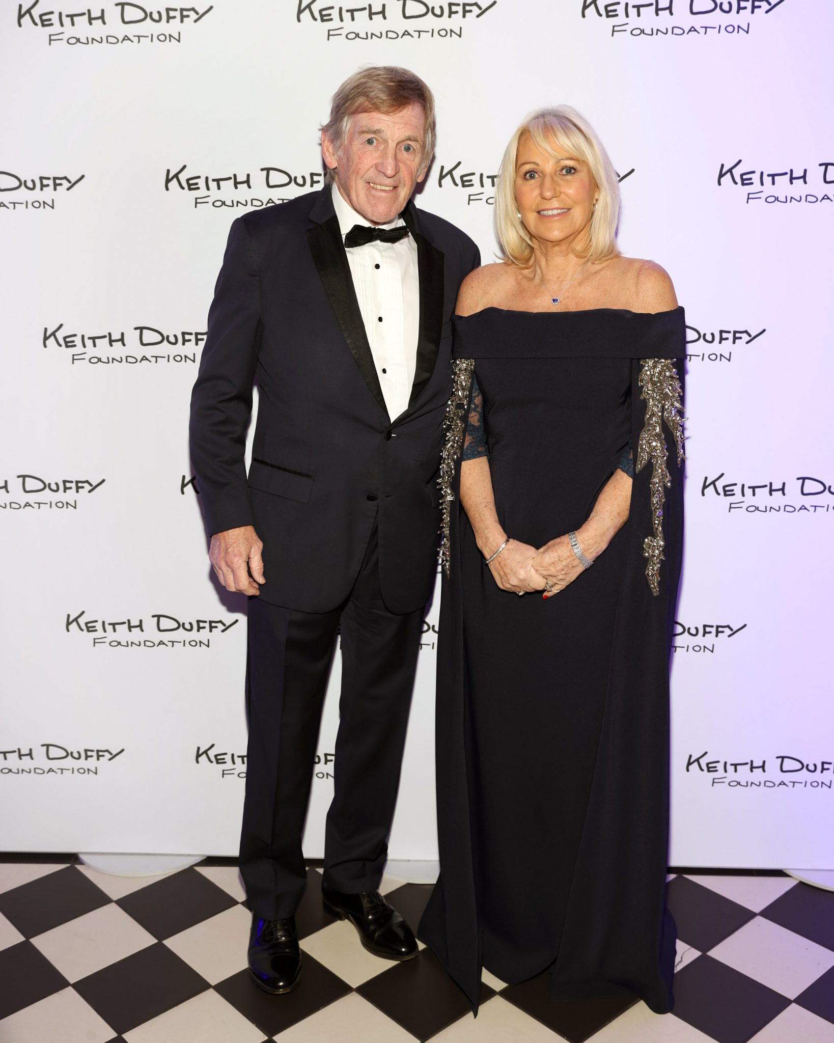 Keith Duffy joined by family for Foundation's Christmas Ball