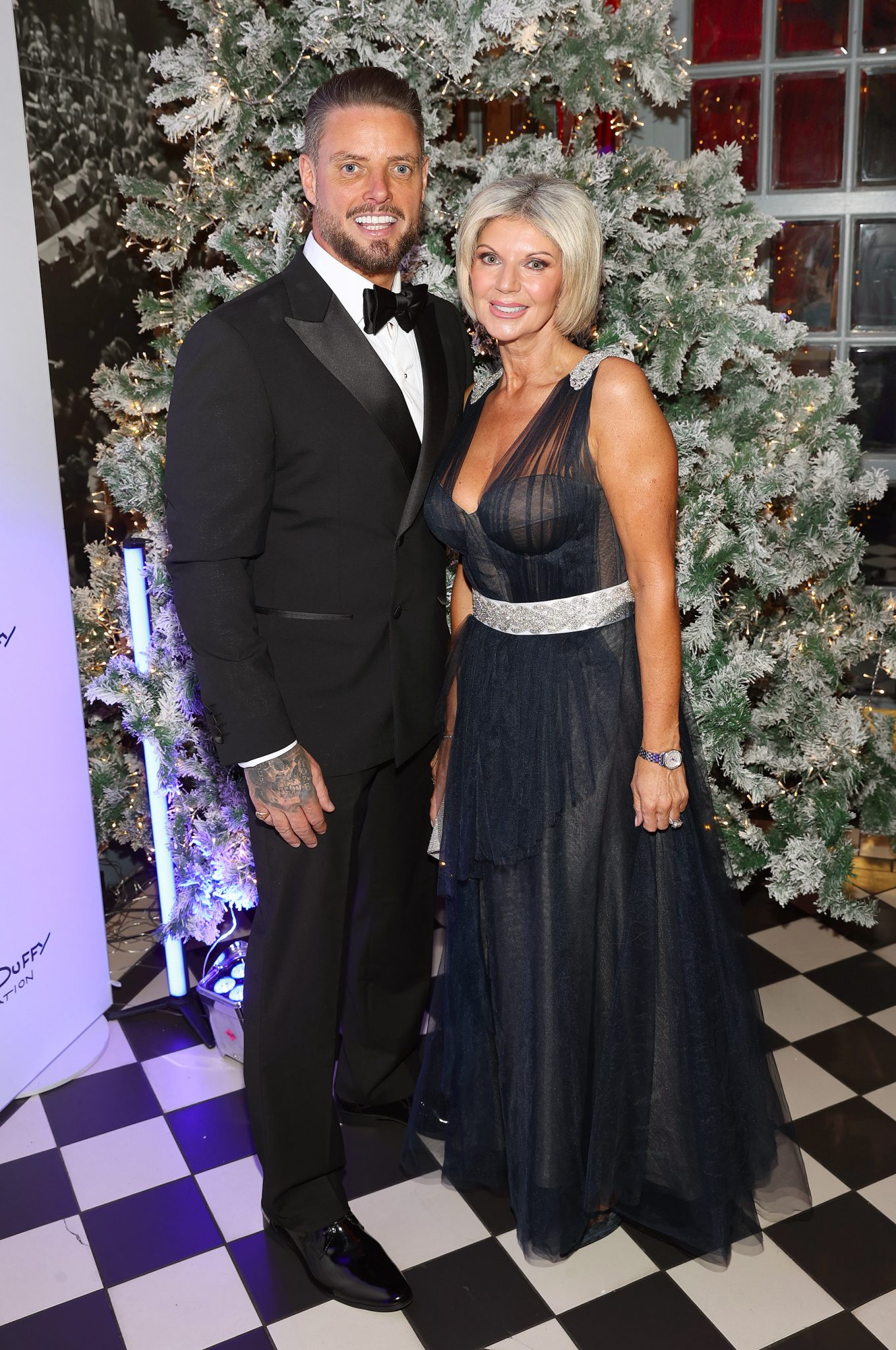 Keith Duffy joined by family for Foundation's Christmas Ball