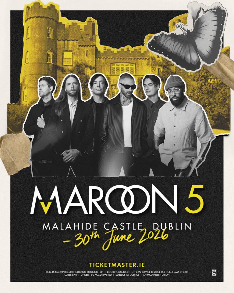 Maroon 5 announce first Irish gig in over a decade