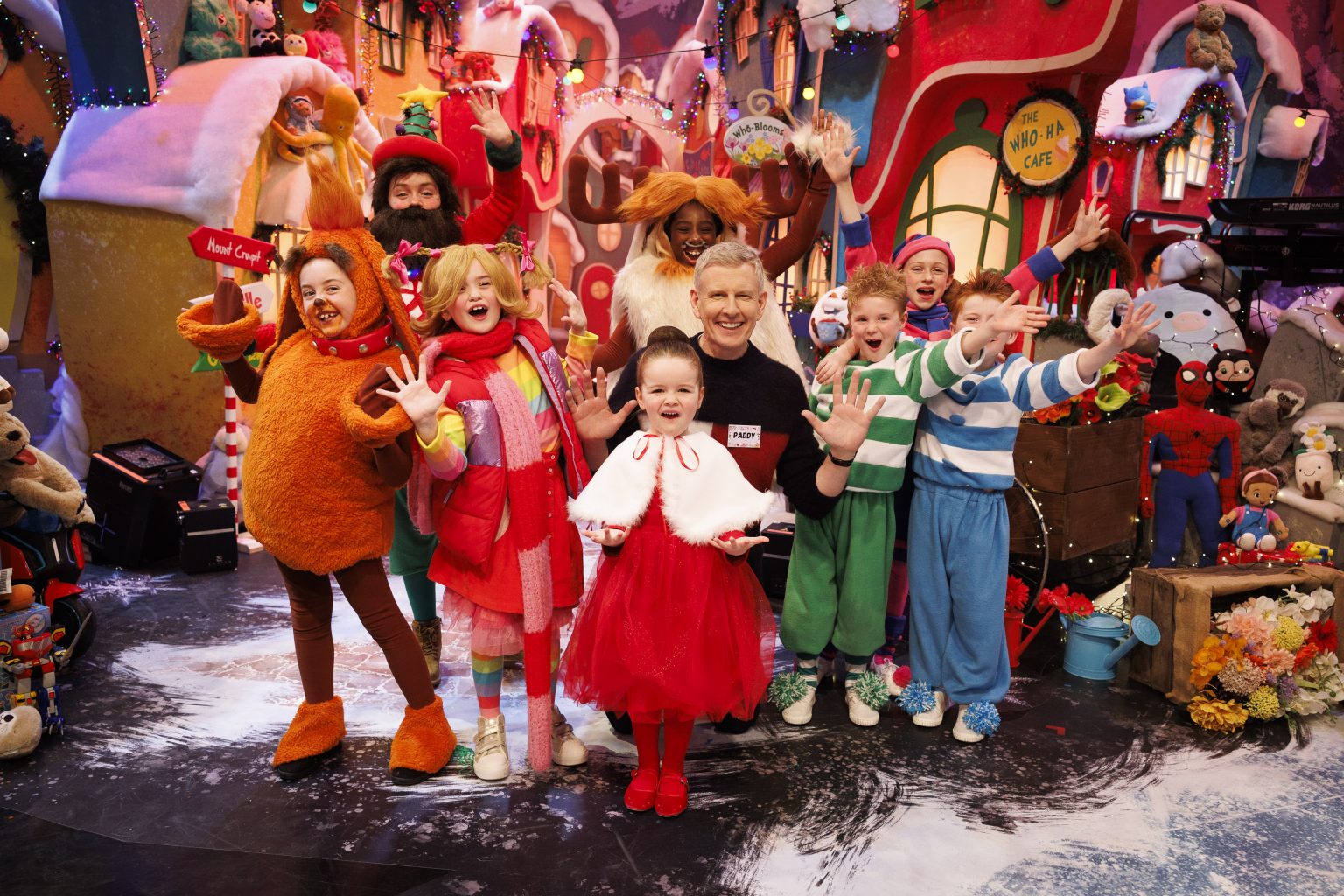 Liam Neeson to make special appearance on The Toy Show