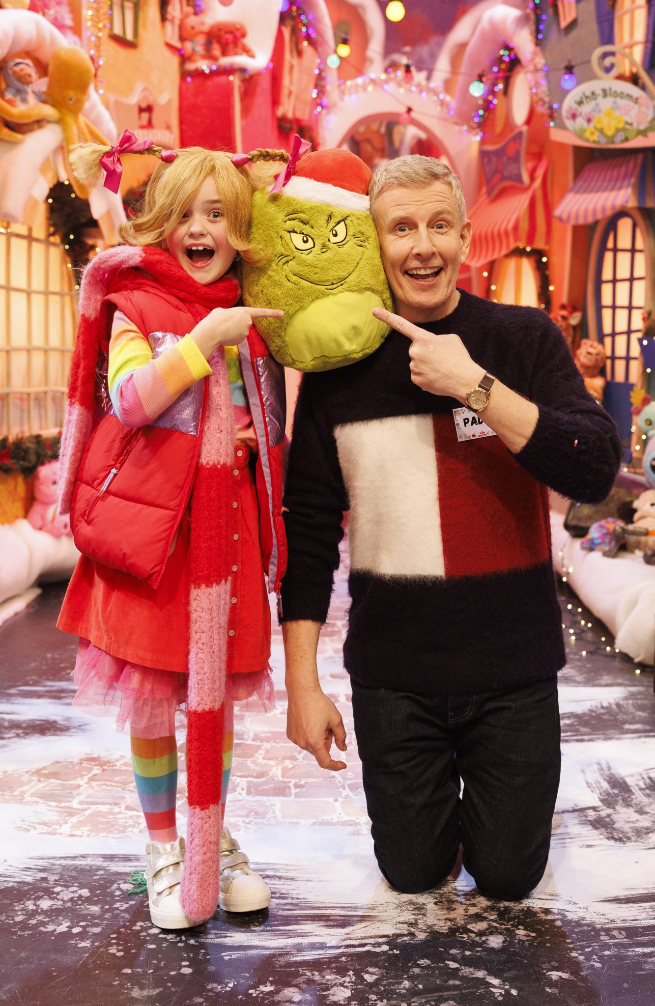 And this year's Toy Show theme is...