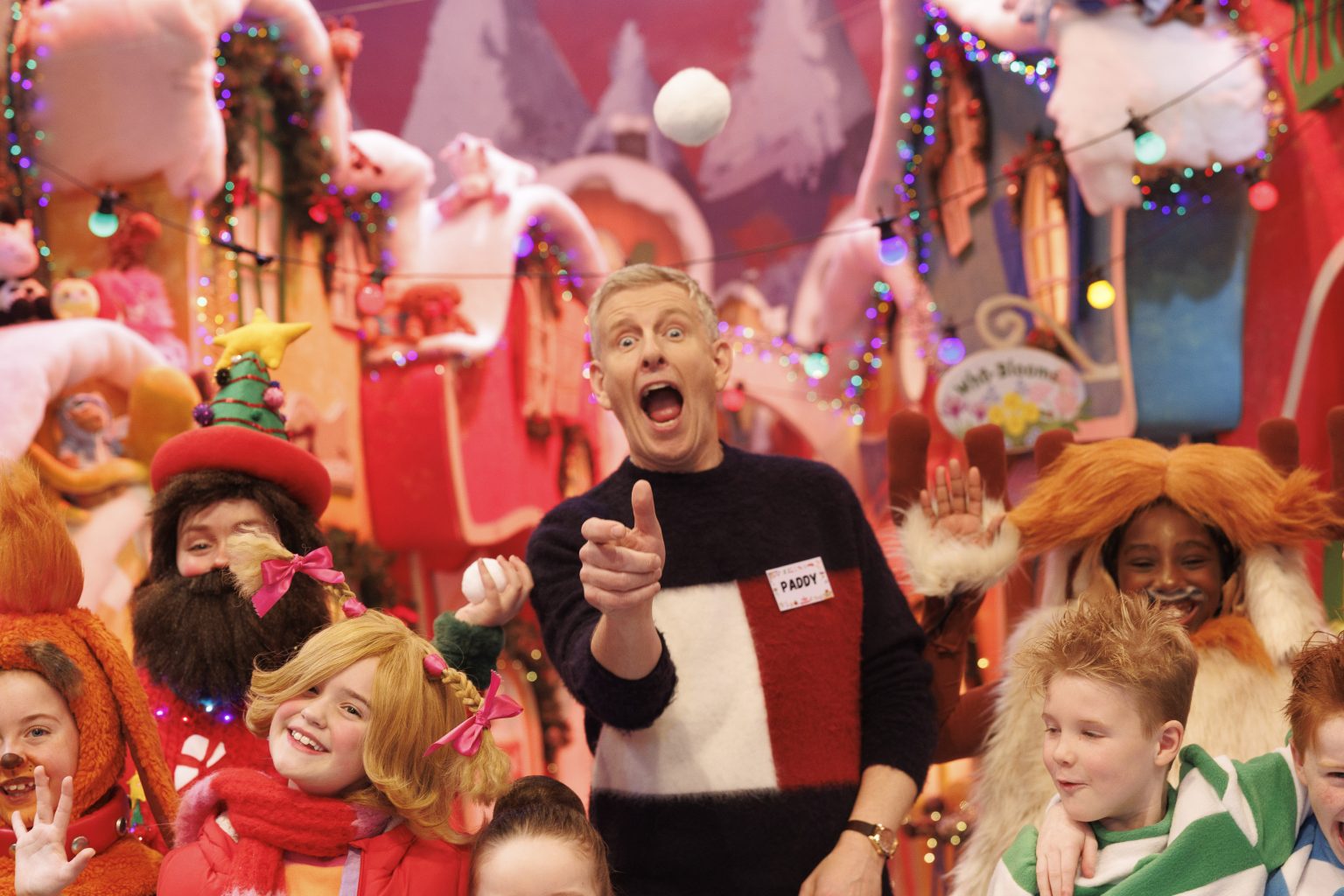And this year's Toy Show theme is...