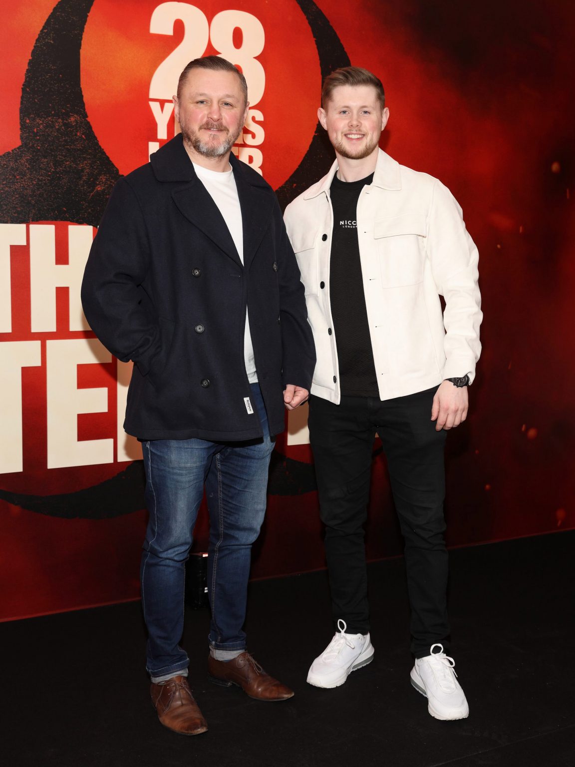 Robbie Walsh and Nathan Walsh - VIP Magazine