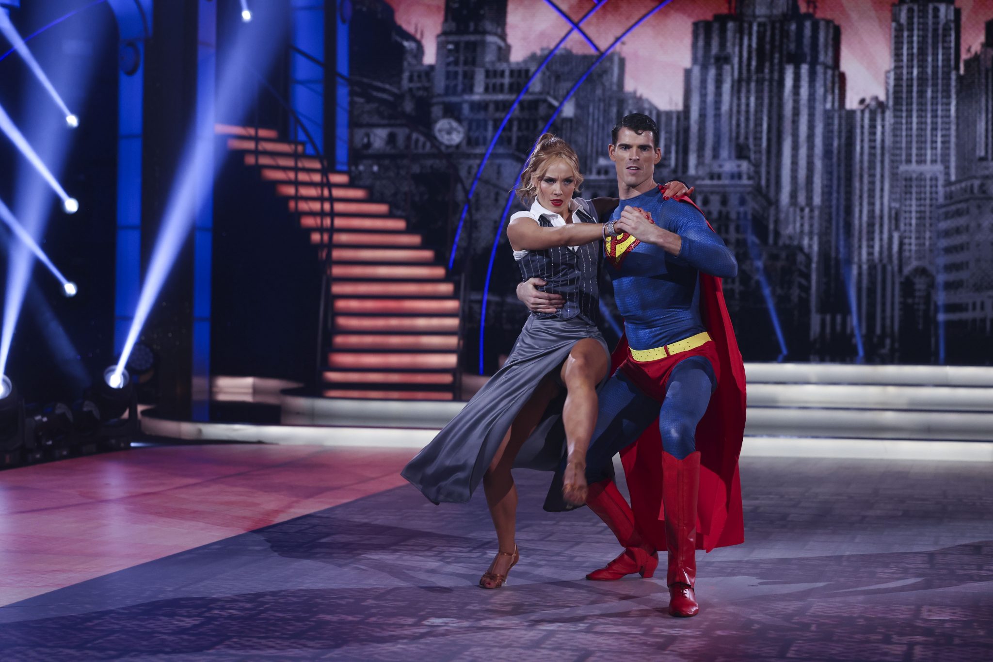 Philip Doyle and Daniela Roze Pic: Kyran O’Brien /kobpix - VIP Magazine