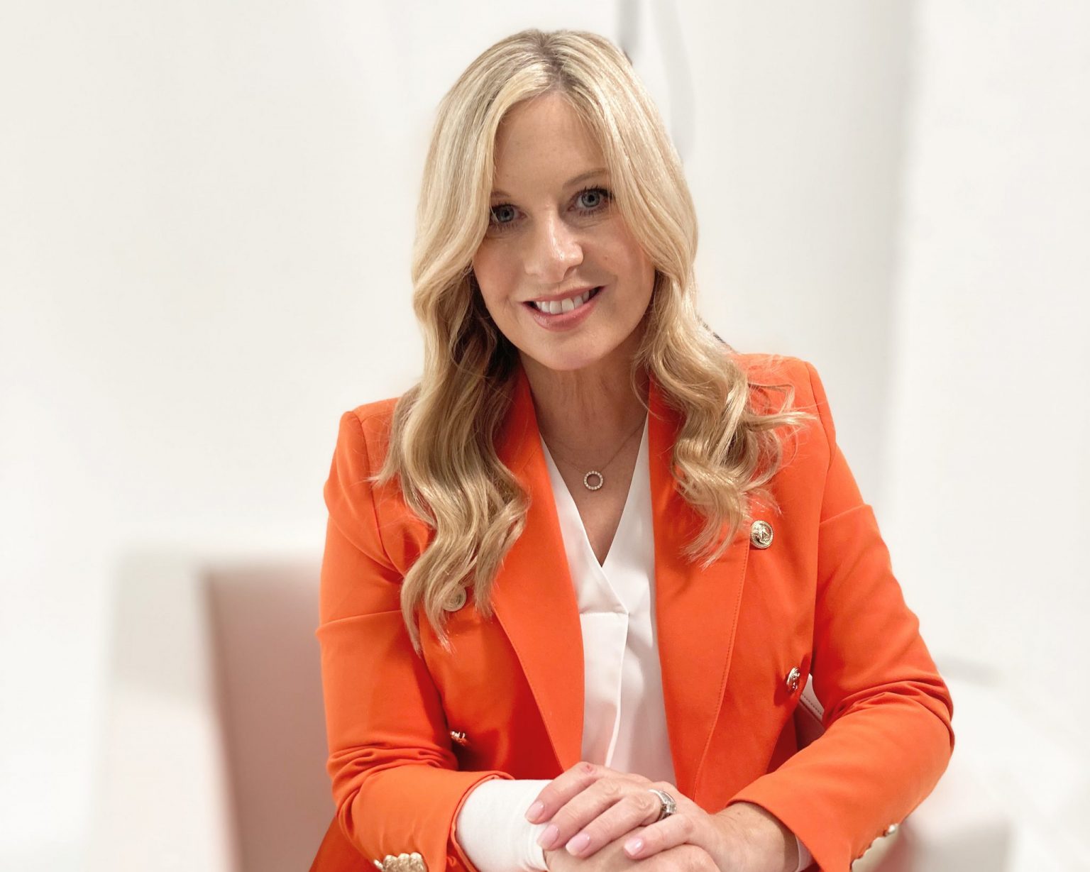 Laura Woods, host of The Home Stretch with Laura Woods on Dublin's Q102 ...