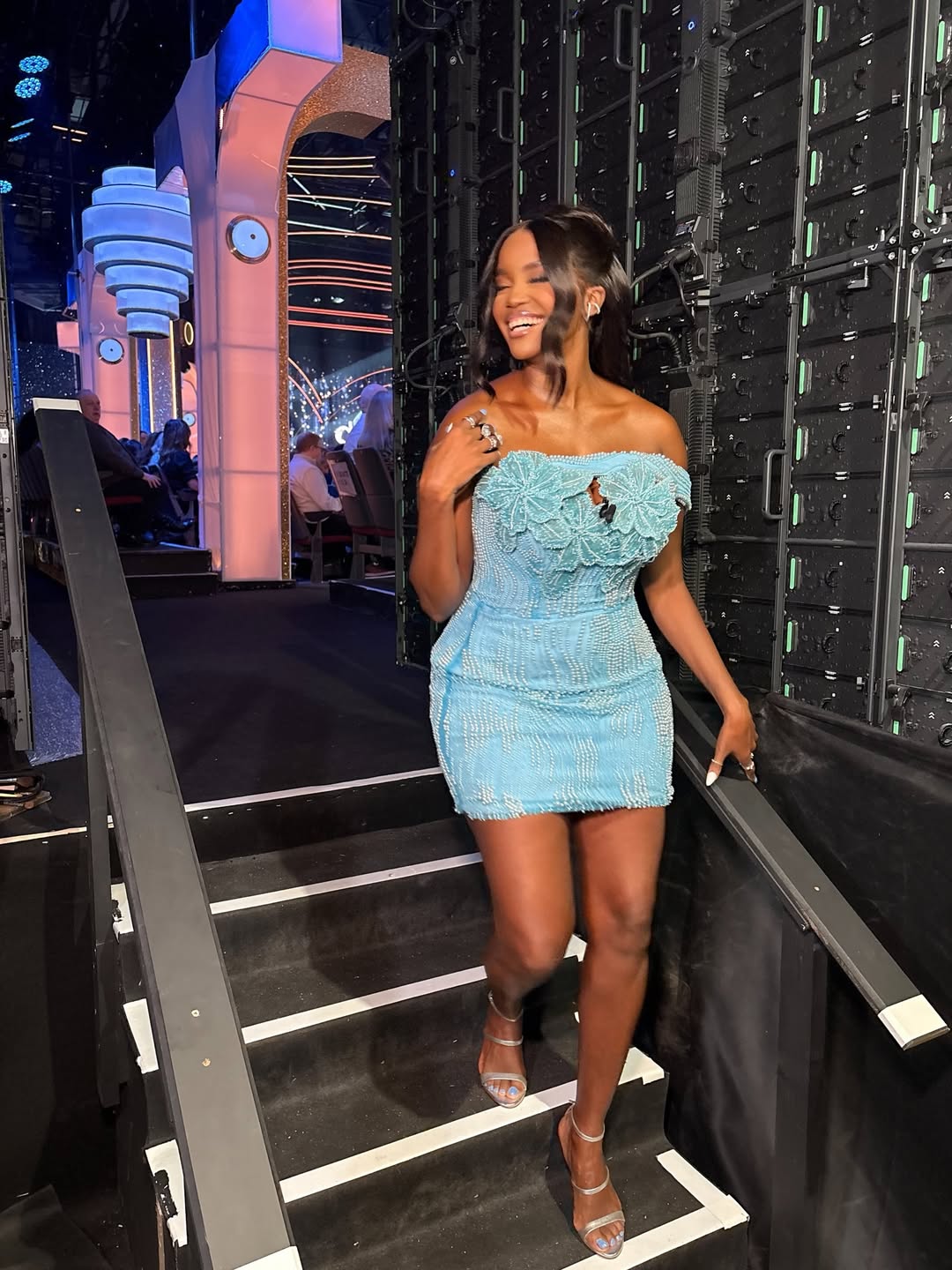 DWTS judge Oti Mabuse expecting baby number two