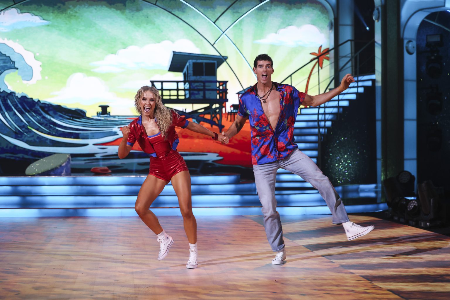 DWTS: How everyone got on in week seven - VIP Magazine