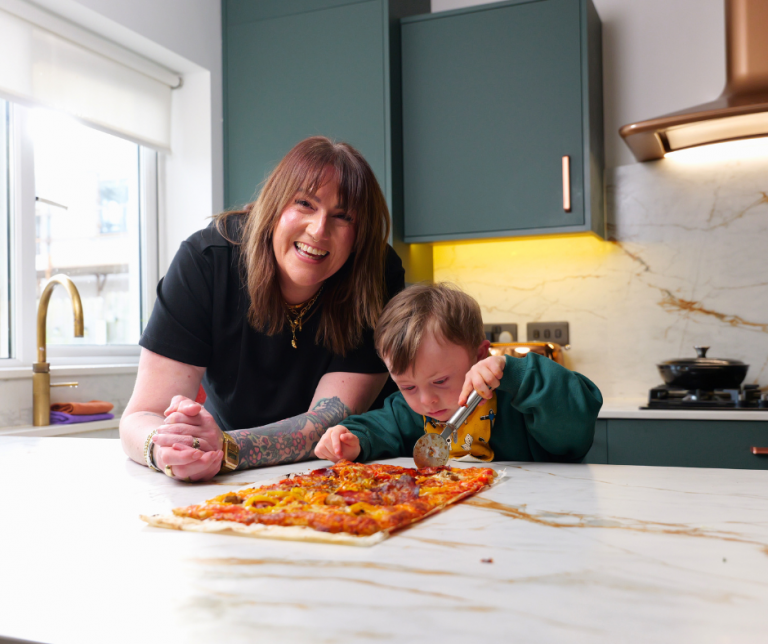 Gina Daly: "I'm feeding the nation and I never thought I would feed my ...