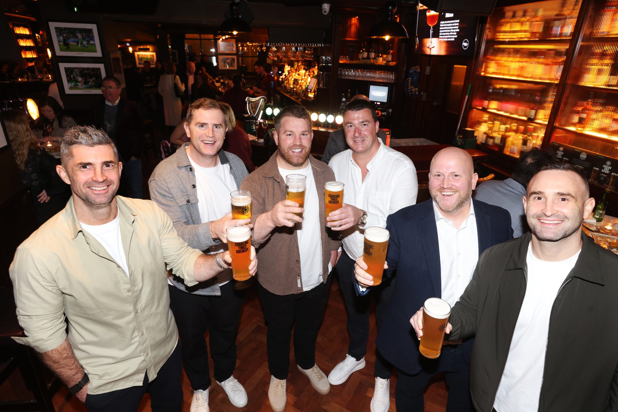 NO_REPRO_FRob Kearney, Jamie Heaslip, Sean O’Brien, Noel Anderson, Tony ...