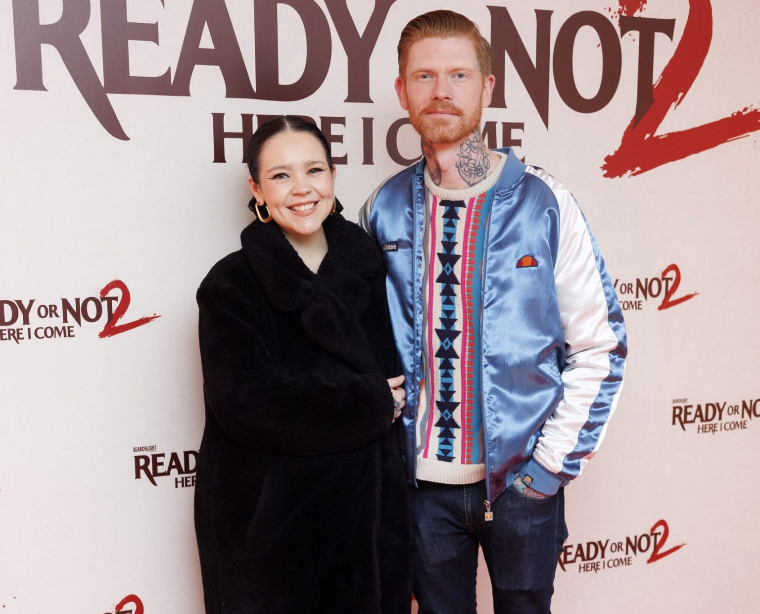 Amy Meehan and Ciaran Corrigan - VIP Magazine