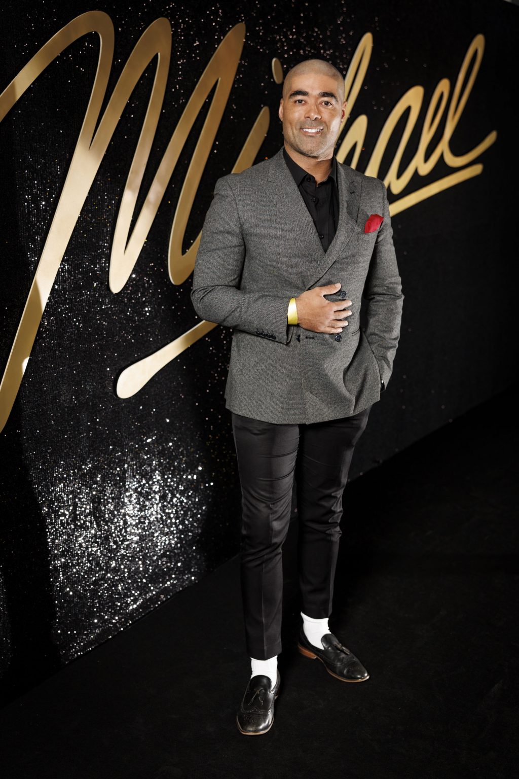 Well known faces step out for Michael Jackson biopic premiere