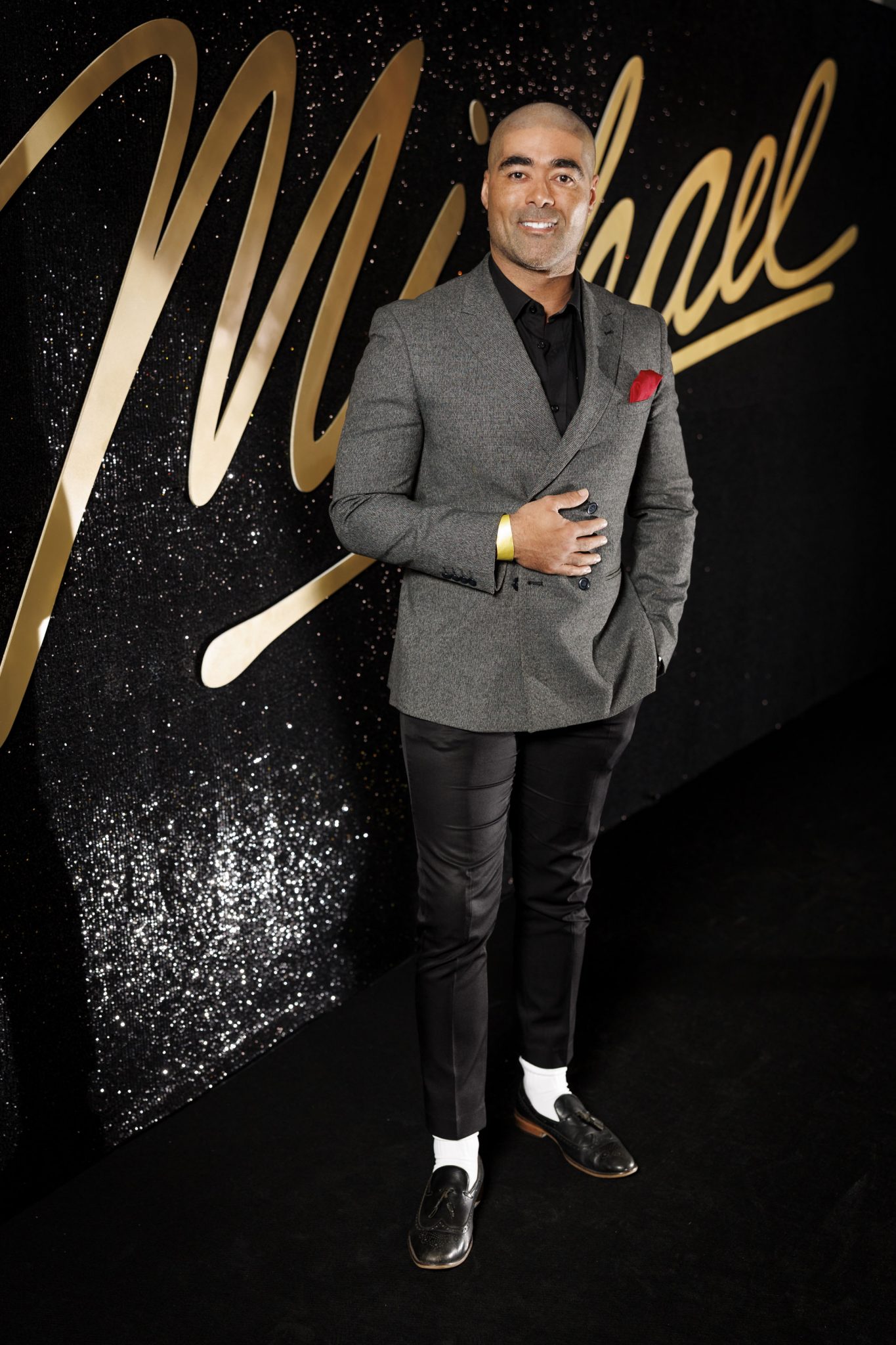 Well known faces step out for Michael Jackson biopic premiere