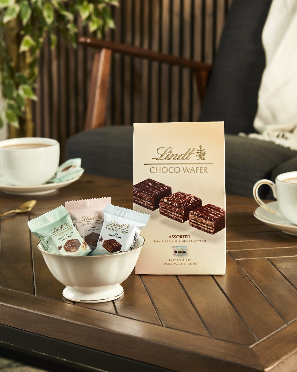 CHOCO WAFER ASSORTED COFFEE TABLE - VIP Magazine